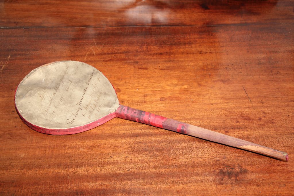 The Game of Battledore and Shuttlecock - The Badminton Museum