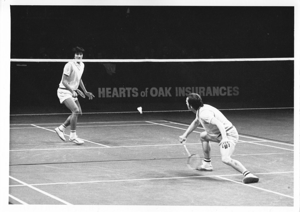 All-England Record Breaker – Rudy Hartono - The Badminton Museum