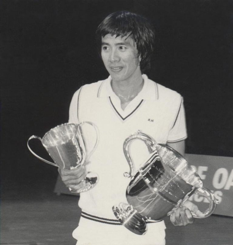 All-England Record Breaker – Rudy Hartono - The Badminton Museum
