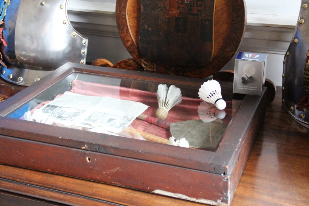 The Shuttlecock that Travelled 78 Million Miles before Landing on the ...