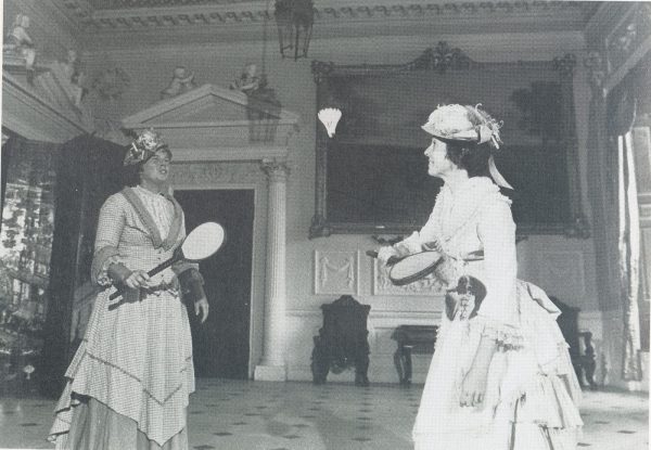 The Game of Battledore and Shuttlecock - The Badminton Museum