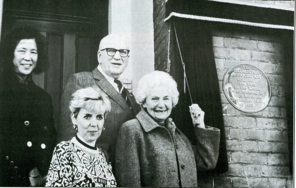 The First Badminton Association - The Badminton Museum