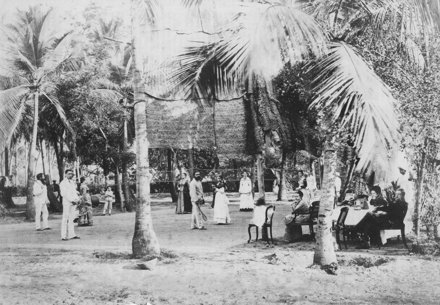 Early Ball Badminton and Shuttle Badminton in India - The Badminton Museum