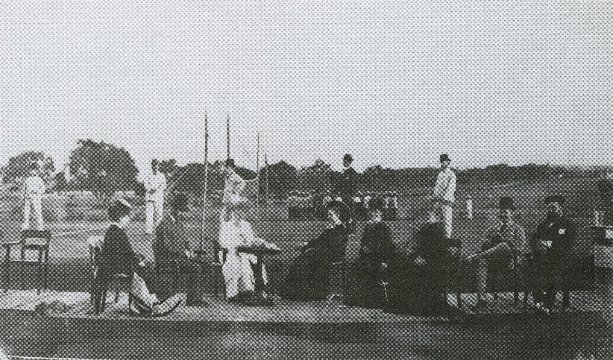 Early Ball Badminton and Shuttle Badminton in India - The Badminton Museum