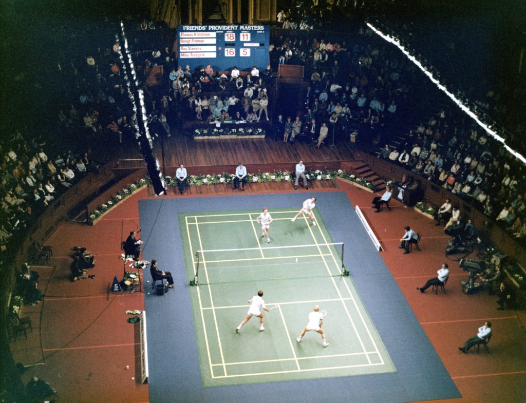 The World’s First Open (Professional) Badminton Tournament - The ...