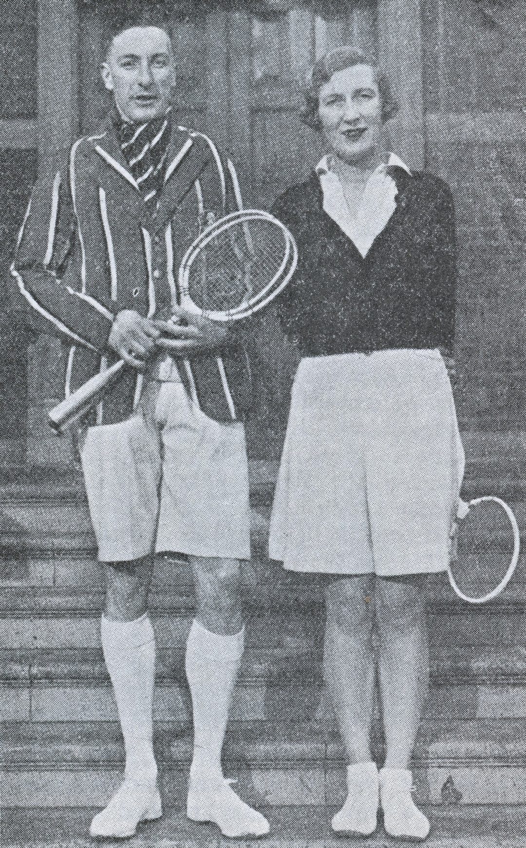 Donald Hume – A Great Champion in the 1930s - The Badminton Museum
