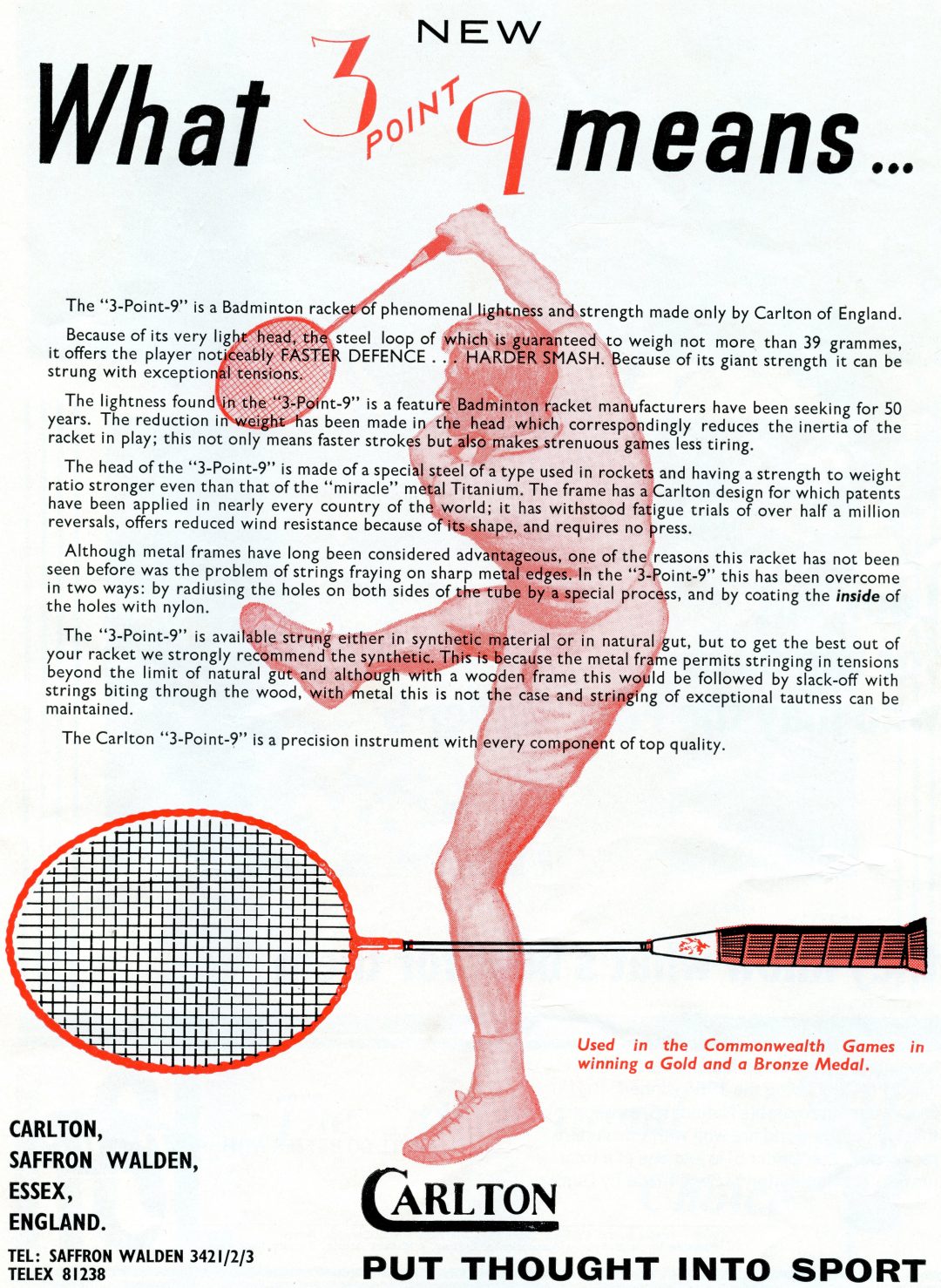 The Racket that Changed Badminton - The Badminton Museum