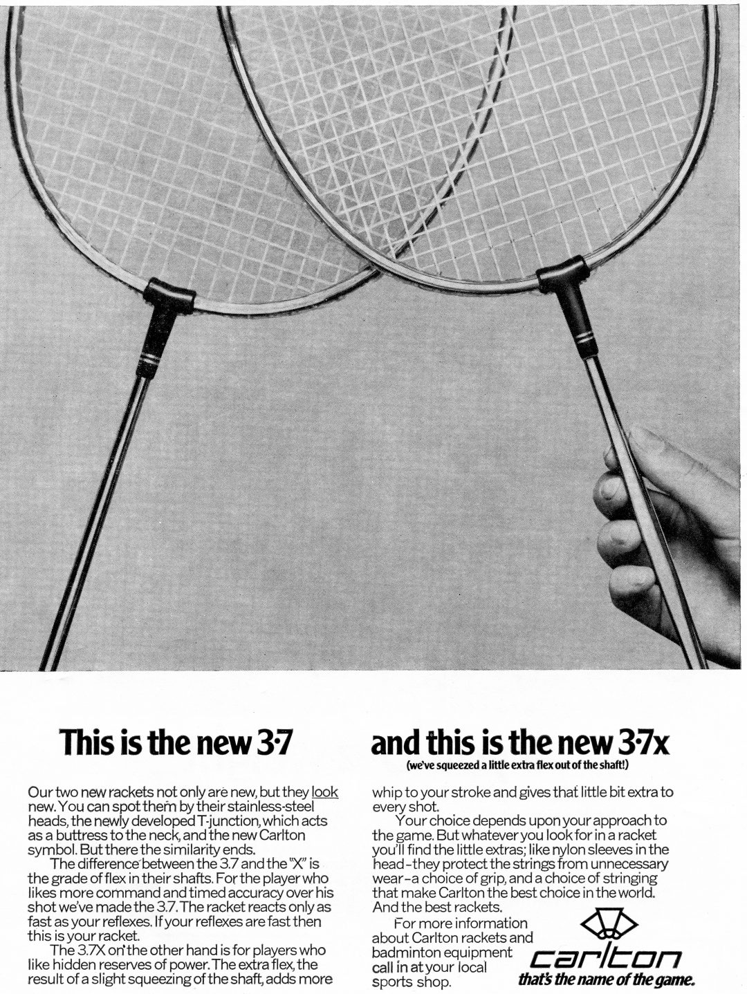 The Racket that Changed Badminton - The Badminton Museum