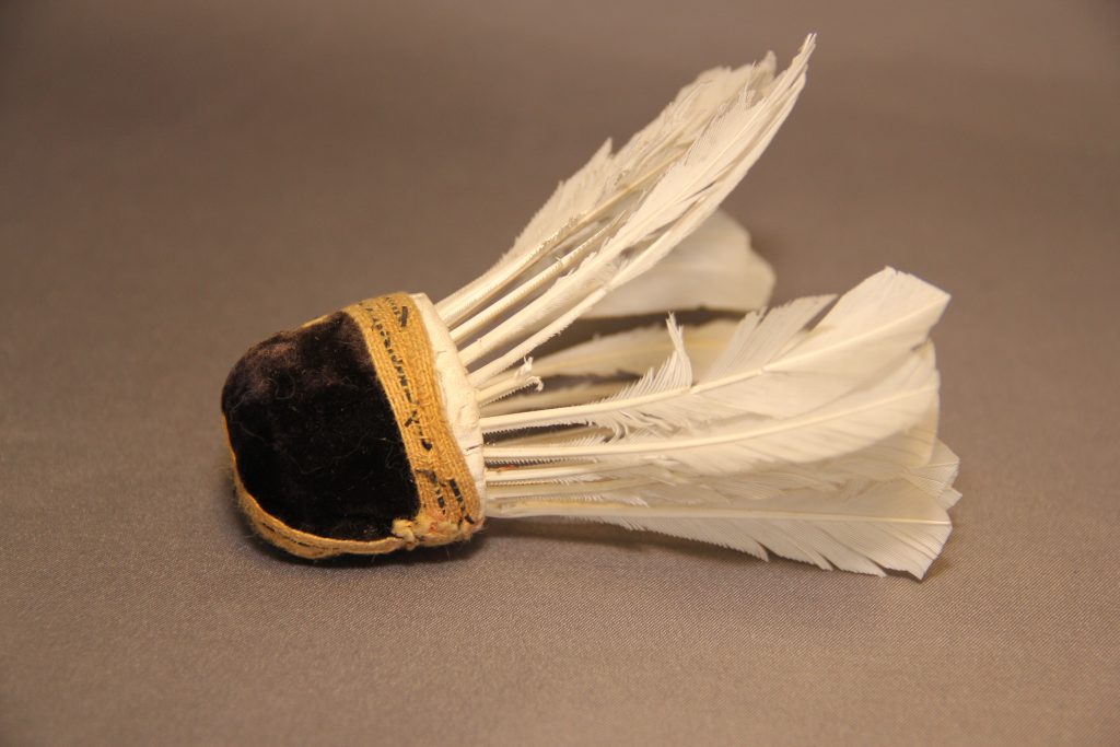 1 Dozen Shuttlecocks from 1830 to 1893 - The Badminton Museum