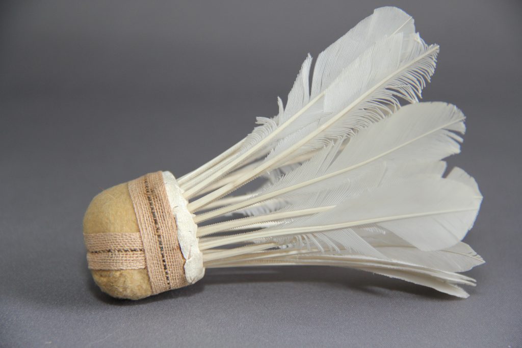 1 Dozen Shuttlecocks from 1830 to 1893 - The Badminton Museum