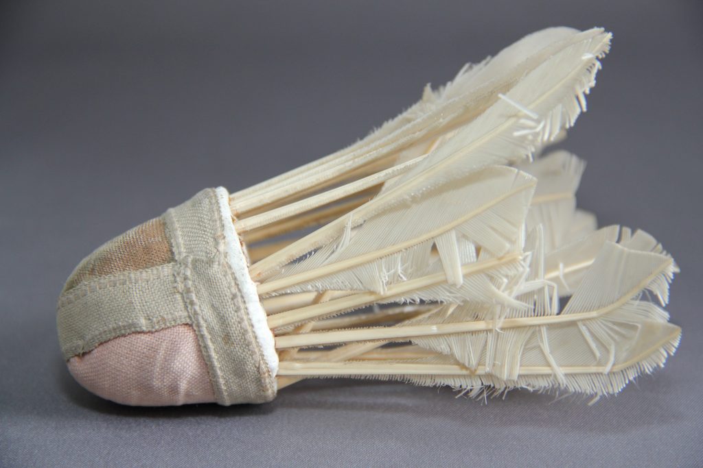 1 Dozen Shuttlecocks from 1830 to 1893 - The Badminton Museum