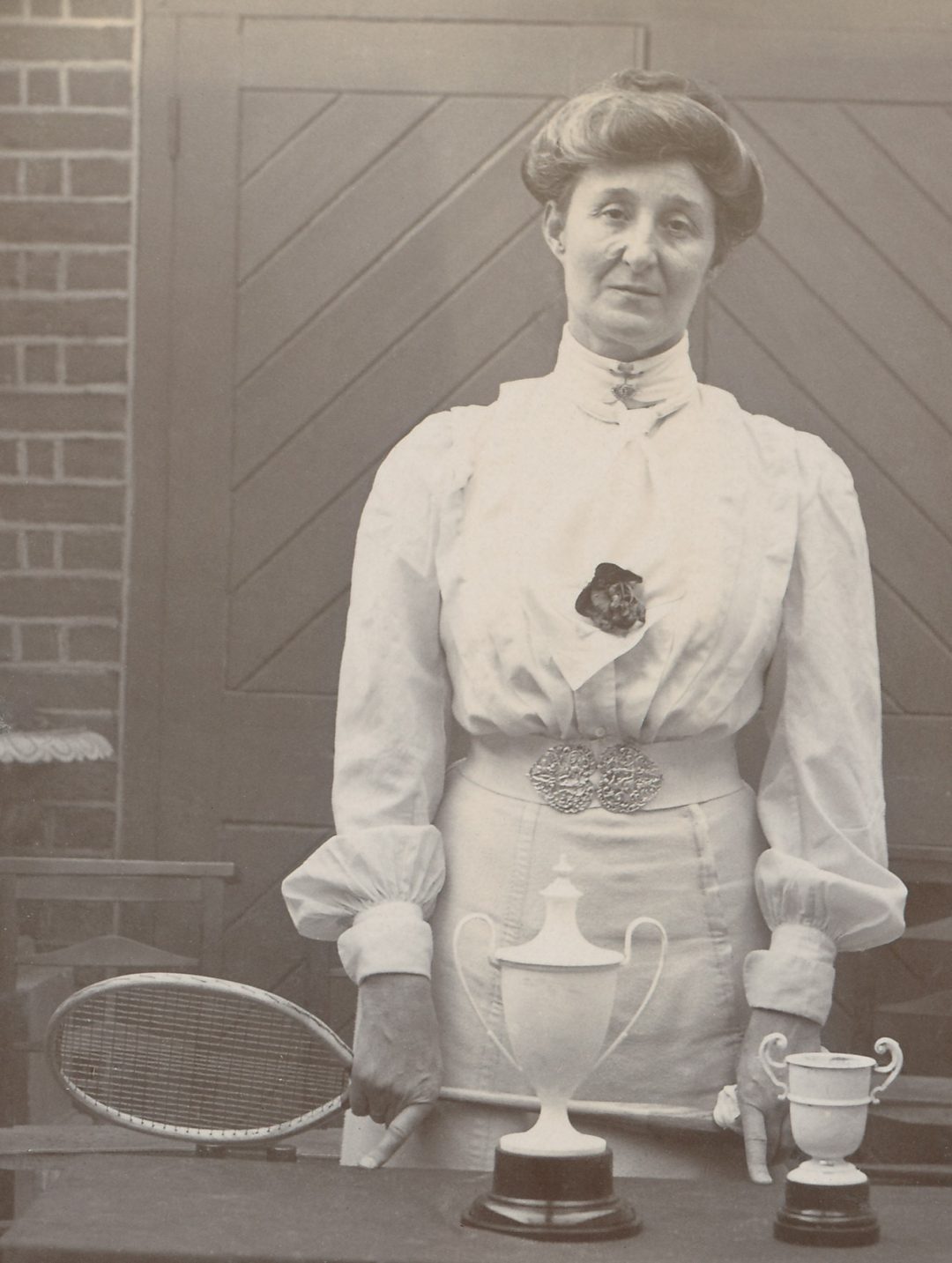 The First Great All-England Champion – Muriel Lucas - The Badminton Museum