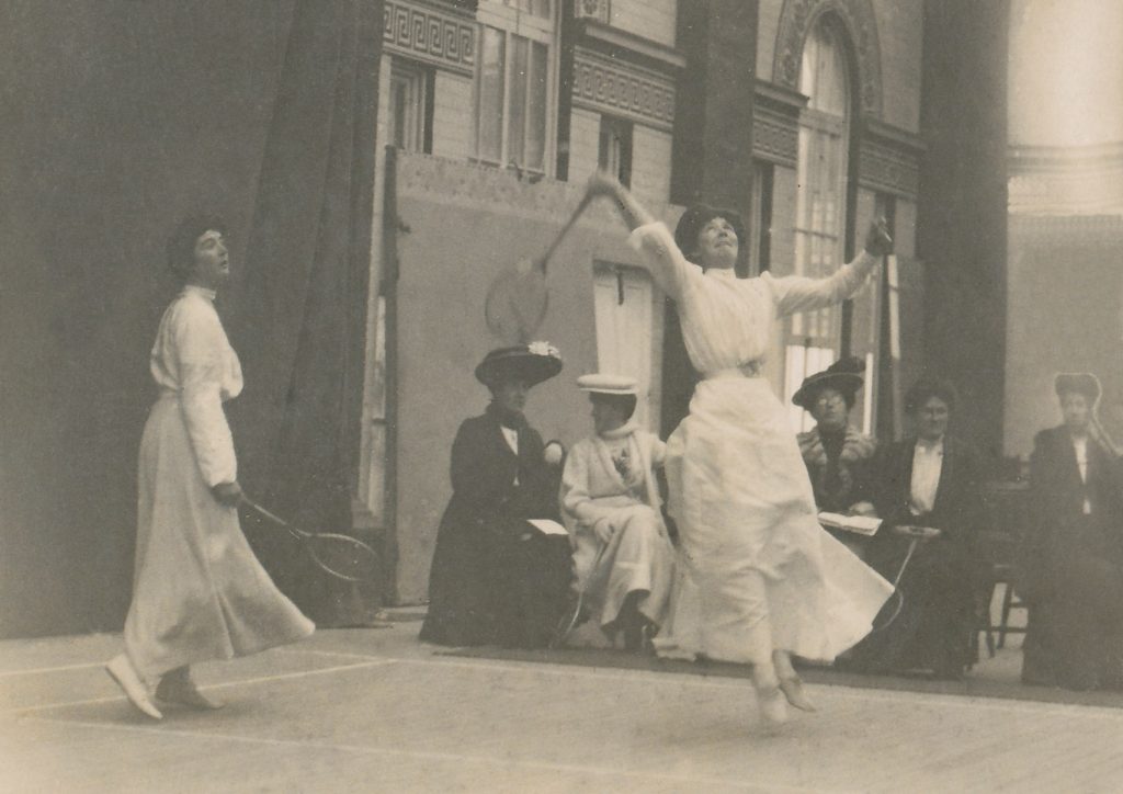 The First Great All-England Champion – Muriel Lucas - The Badminton Museum