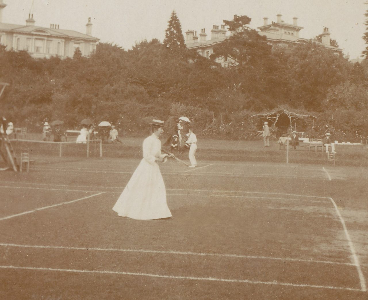 The First Great All-England Champion – Muriel Lucas - The Badminton Museum