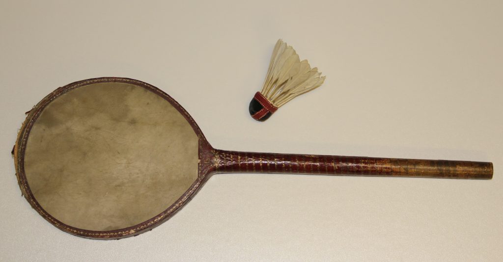 The Game of Battledore and Shuttlecock - The Badminton Museum