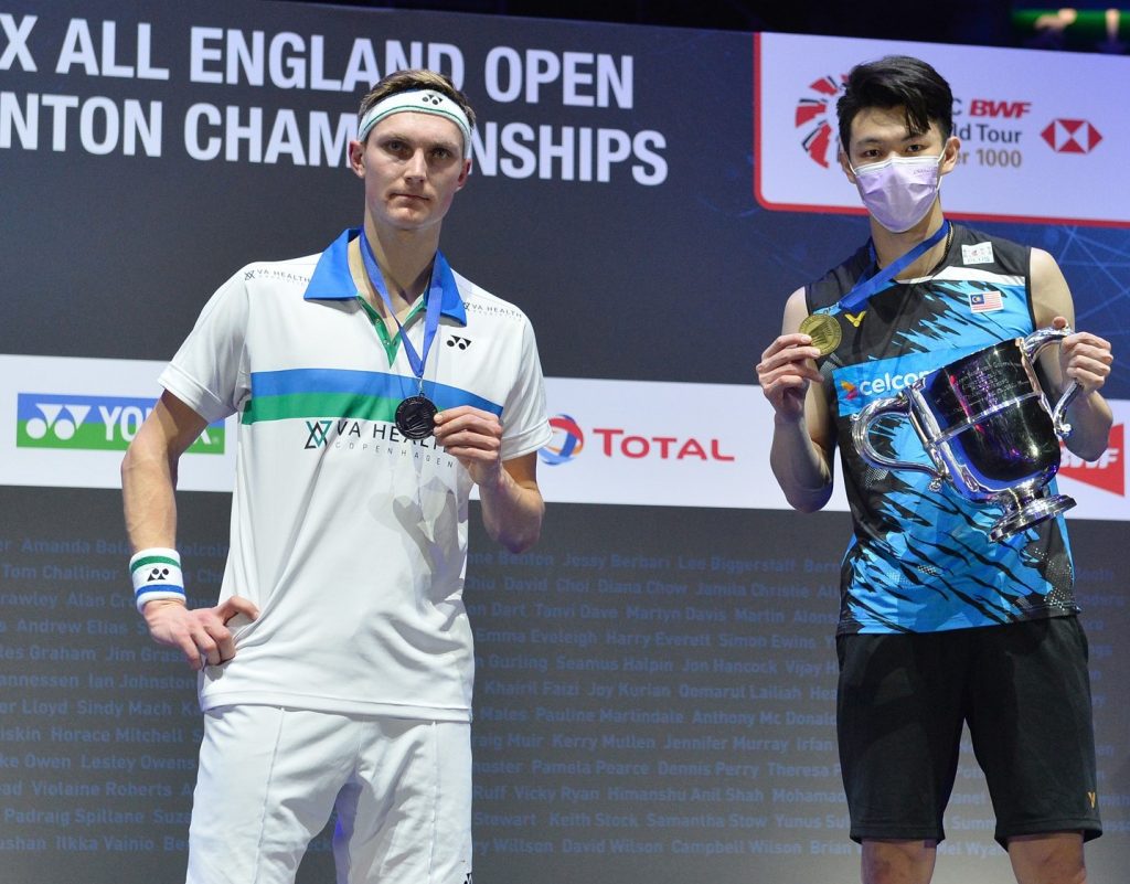 2021 Yonex All-England Badminton Championships- With no spectators ...