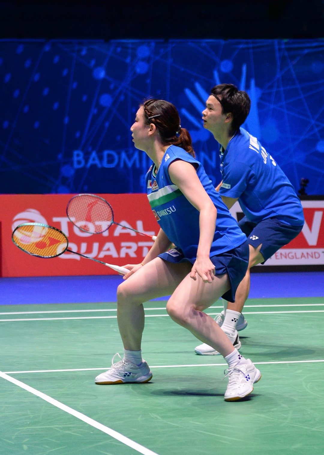 2021 Yonex All-England Badminton Championships- With no spectators ...