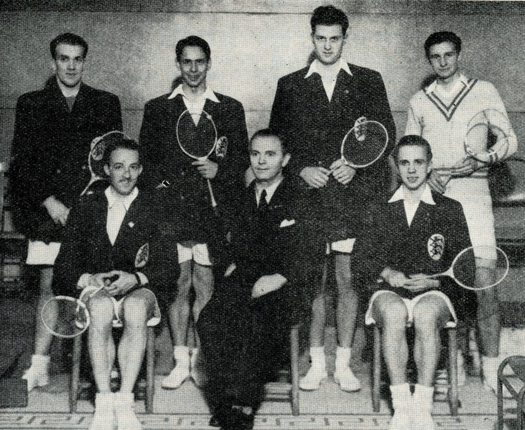 The First Thomas Cup Final - The Badminton Museum