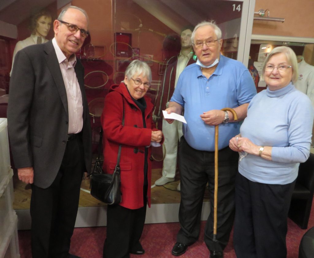 Louis Ross - The Badminton Museum