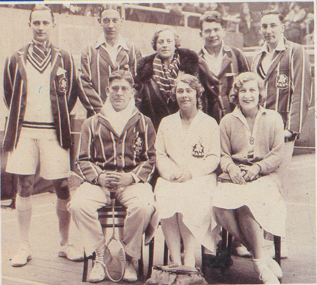 The First Player to Wear Shorts at the All-England - The Badminton Museum