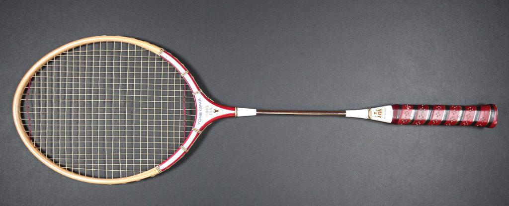 Yoneyama Rackets - The Badminton Museum