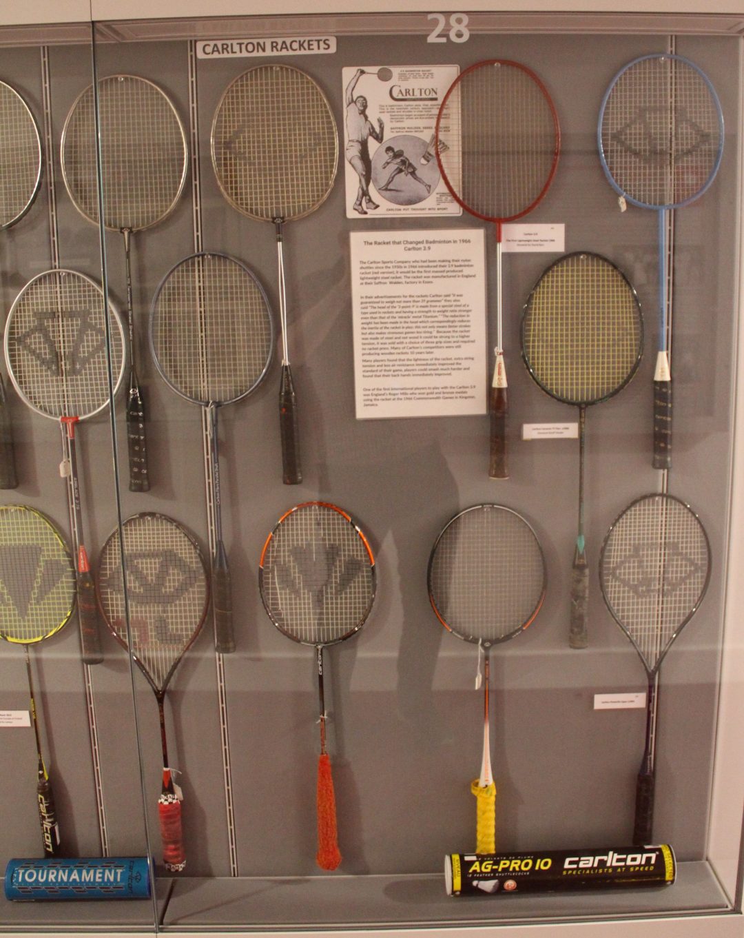 The Racket that Changed Badminton - The Badminton Museum