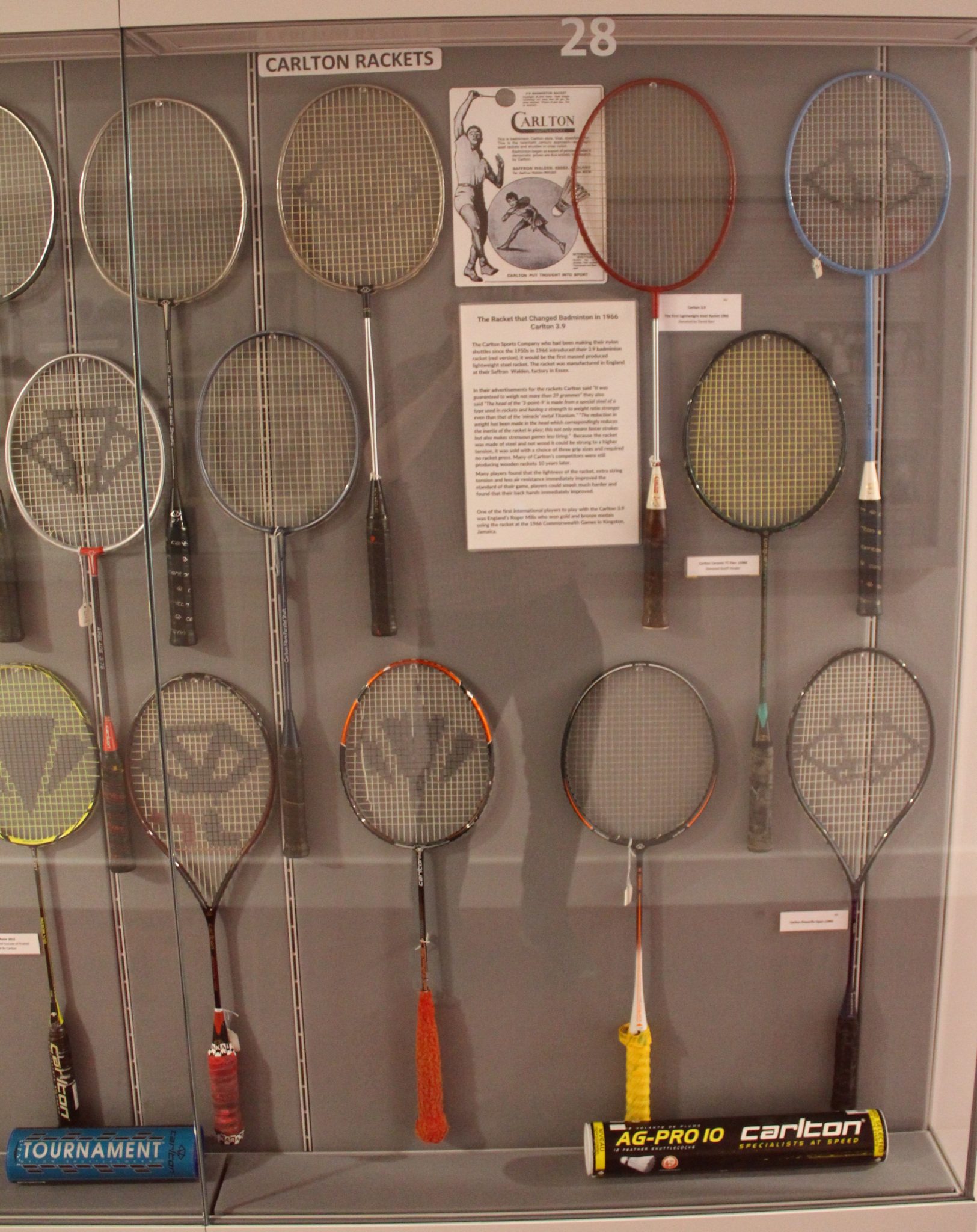 The Racket that Changed Badminton - The Badminton Museum
