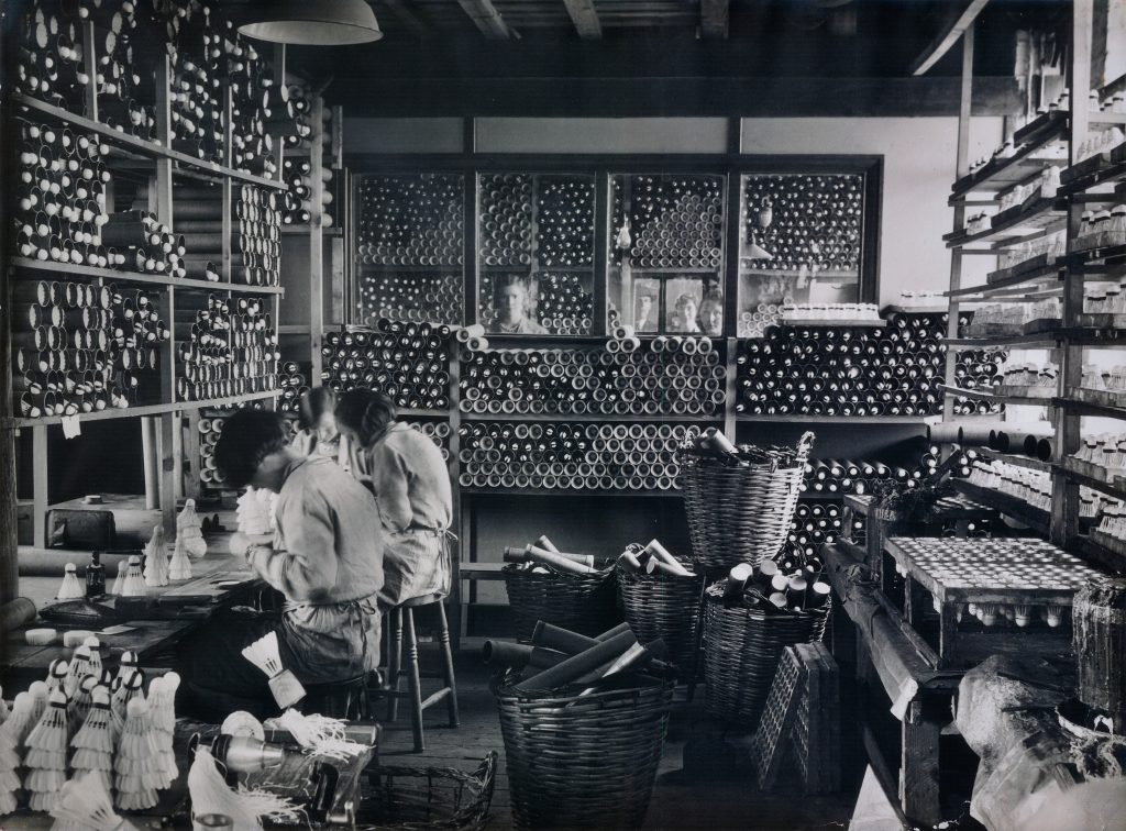 The History of Reinforced Shuttlecocks Ltd – RSL - The Badminton Museum