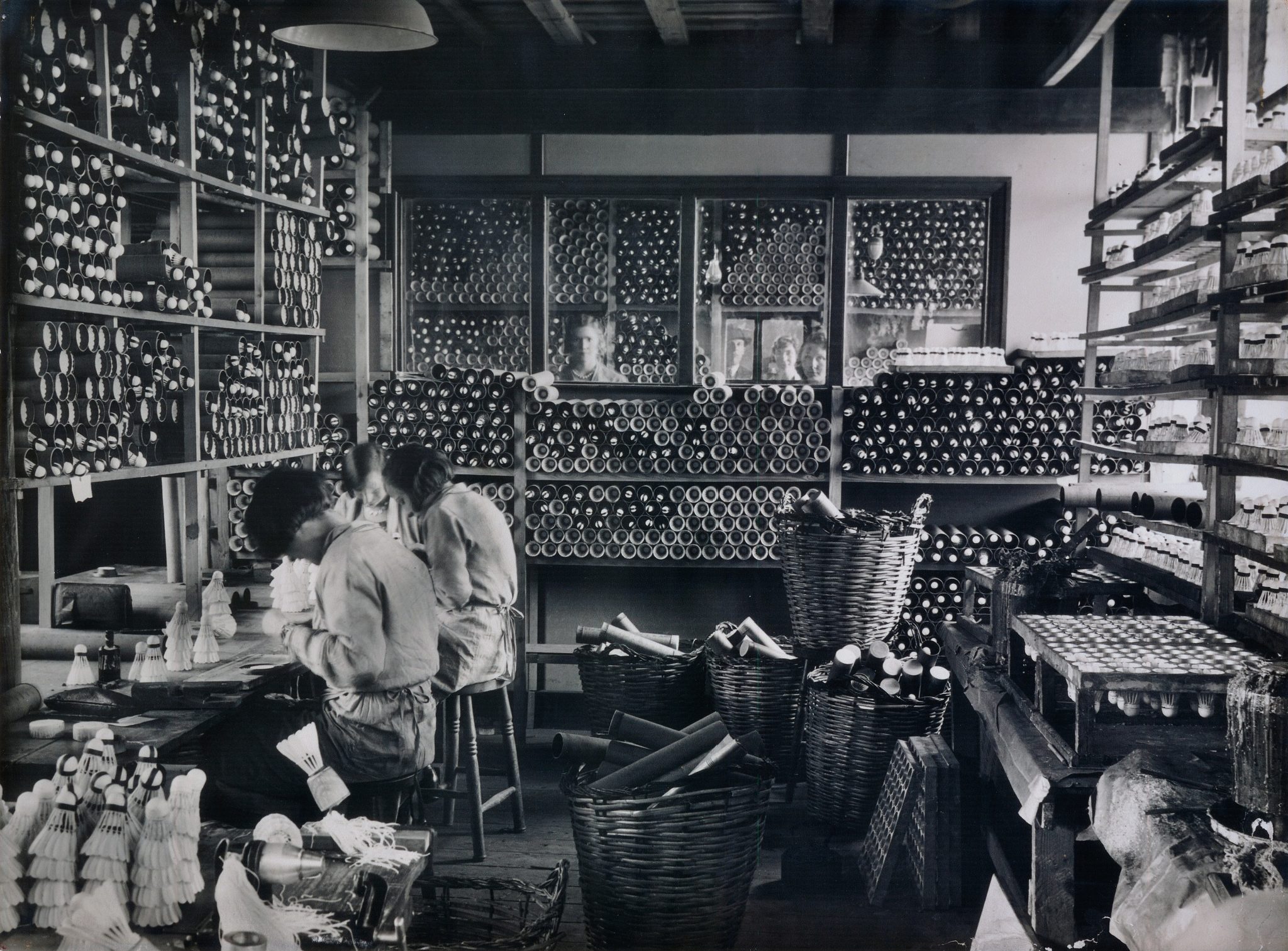 The History of Reinforced Shuttlecocks Ltd – RSL - The Badminton Museum
