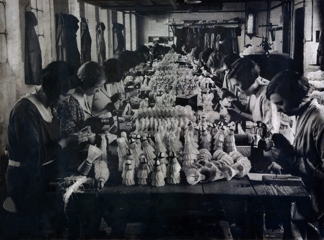 The History of Reinforced Shuttlecocks Ltd – RSL - The Badminton Museum