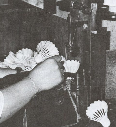 The History of Reinforced Shuttlecocks Ltd – RSL - The Badminton Museum