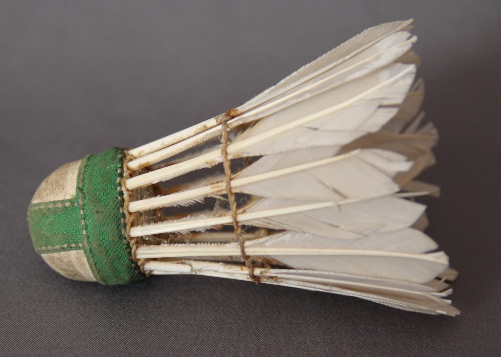 Barrel Shuttlecocks - The Badminton Museum