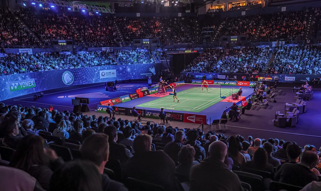 2023 Yonex All-England Badminton Championships - The Badminton Museum