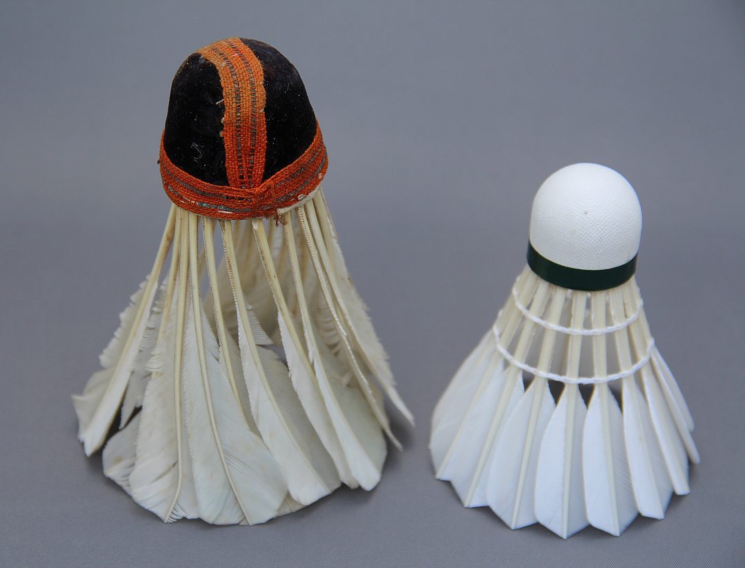 Presentation Set of Battledore Game - The Badminton Museum