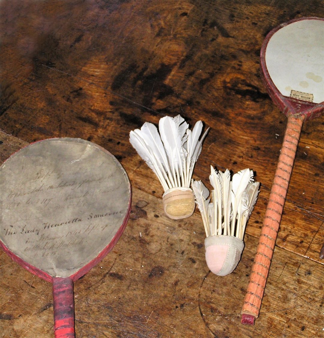The Game of Battledore and Shuttlecock - The Badminton Museum