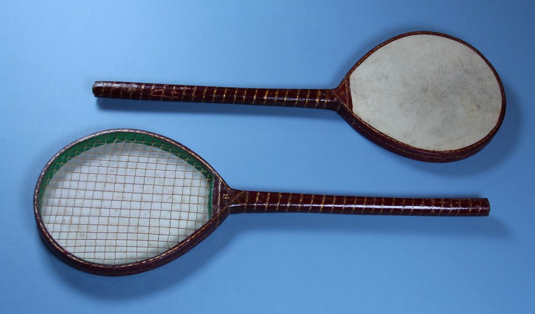 Presentation Set of Battledore Game - The Badminton Museum