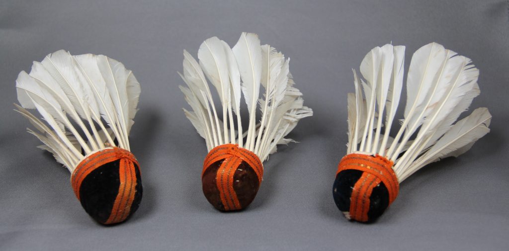 Presentation Set of Battledore Game - The Badminton Museum