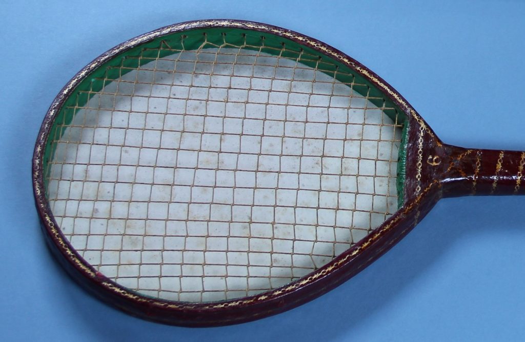 Presentation Set of Battledore Game - The Badminton Museum