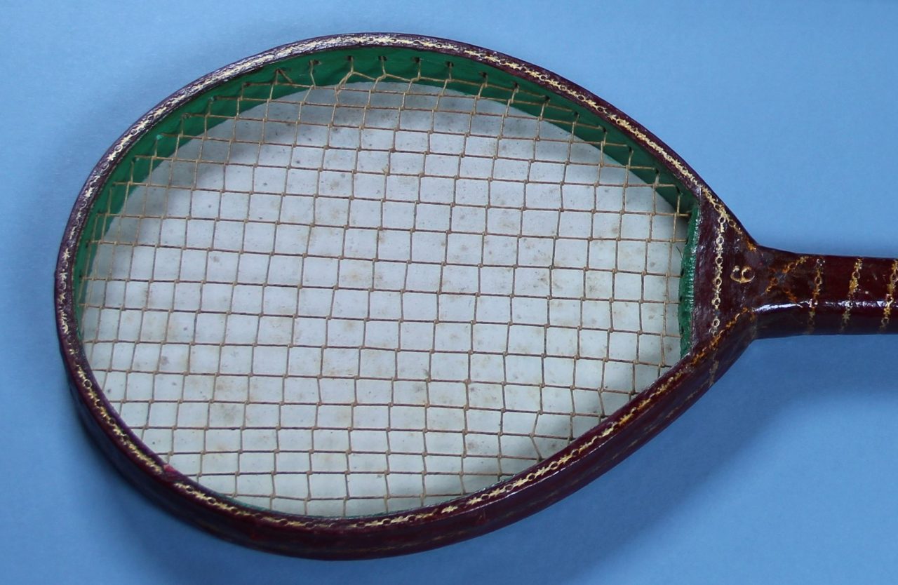 Presentation Set of Battledore Game - The Badminton Museum