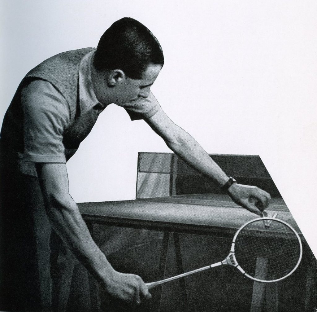 Table Badminton - The Badminton Museum