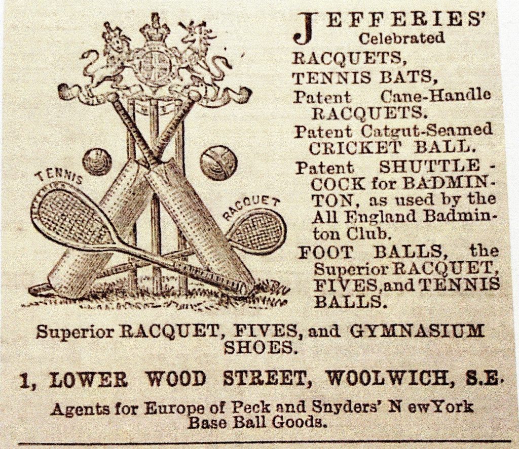The First All-England Badminton Club in 1875 - The Badminton Museum