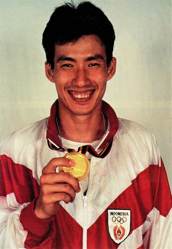 OLYMPIC BADMINTON – History. - The Badminton Museum