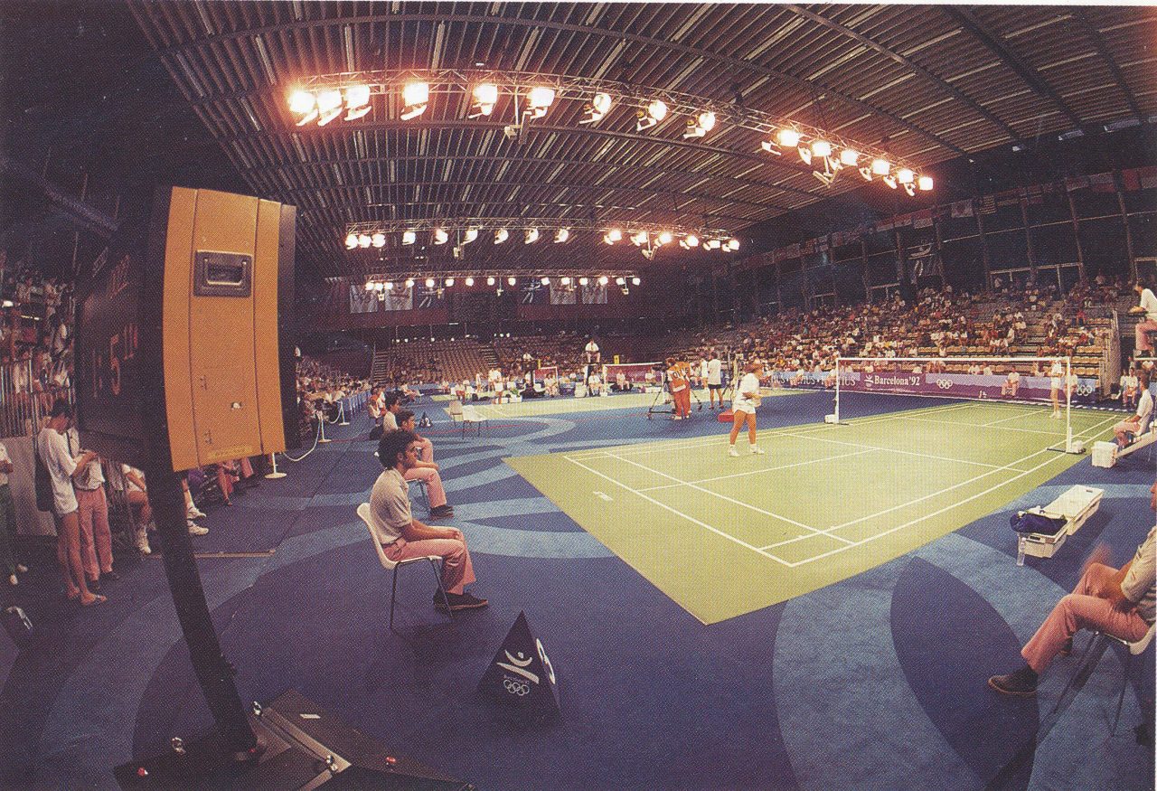OLYMPIC BADMINTON – History. - The Badminton Museum