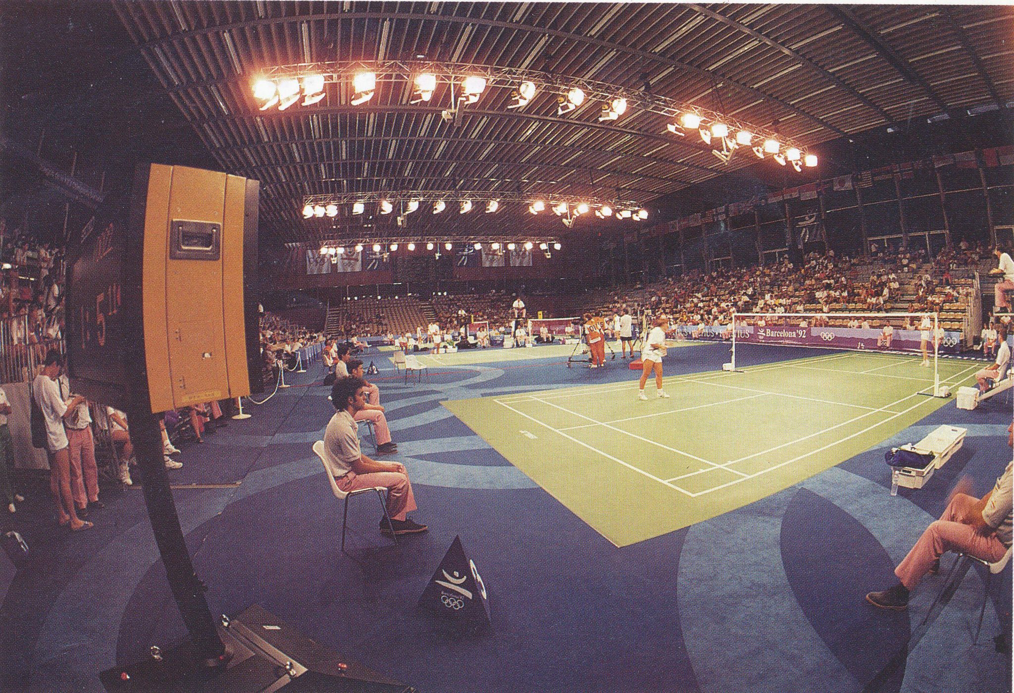 OLYMPIC BADMINTON – History. - The Badminton Museum