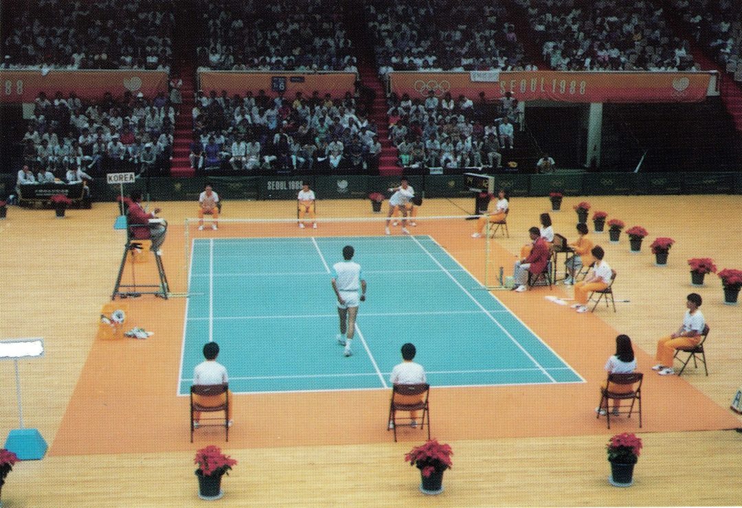 OLYMPIC BADMINTON – History. - The Badminton Museum