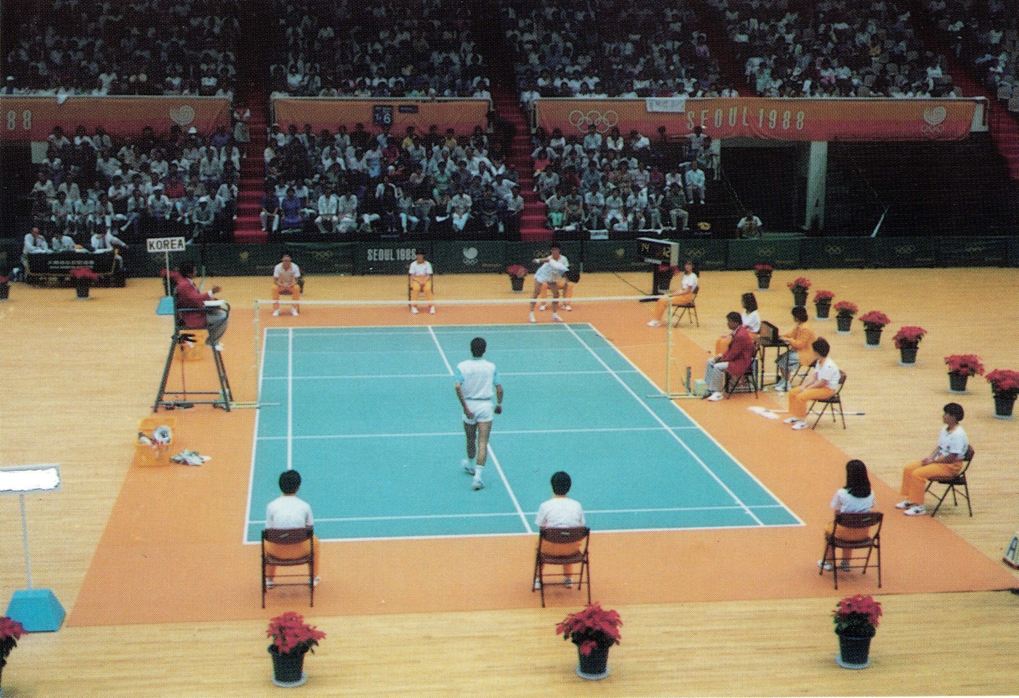 OLYMPIC BADMINTON – History. - The Badminton Museum